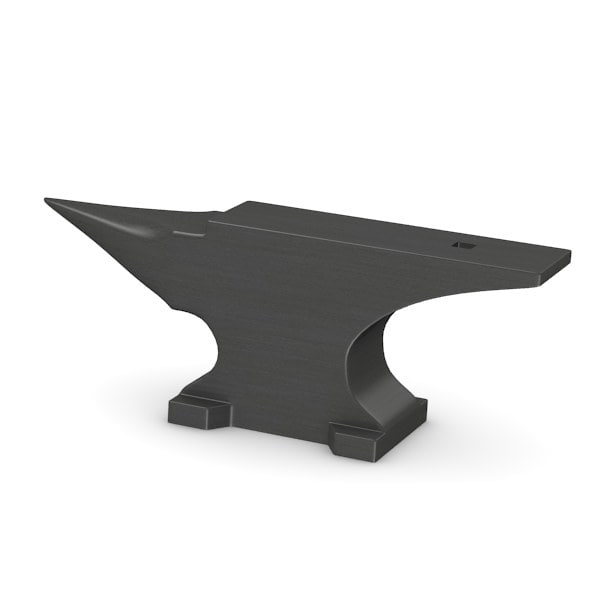 blacksmith anvil smith obj