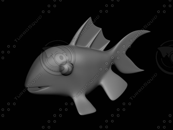 Fisch 3D-Modell - TurboSquid 591683