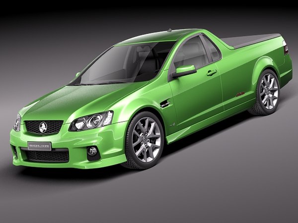 Holden 3D Models for Download | TurboSquid