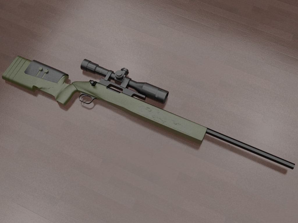 m40a3 sniper rifle 3ds free