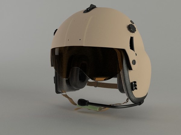 3d fighter helmet hgu-55