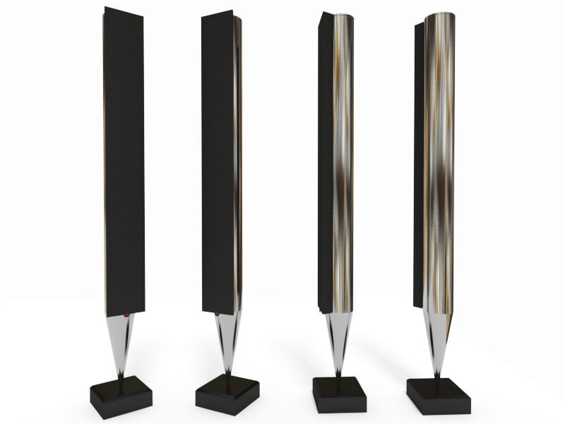 modelo 3d Bang Olufsen BeoLab 8002 - TurboSquid 596707