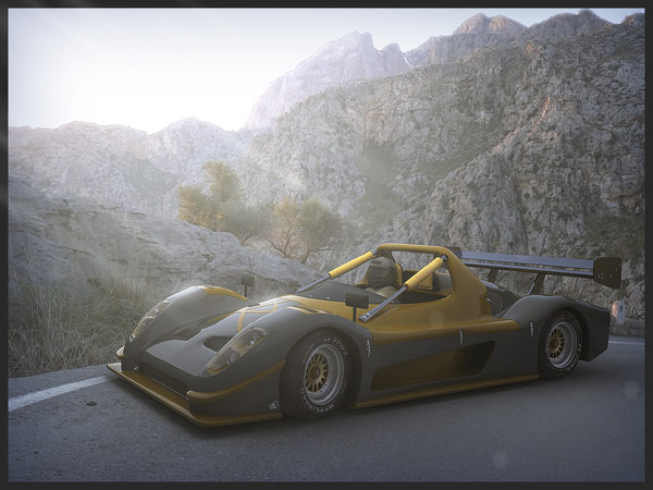 realistic radical sr8 3d 3ds