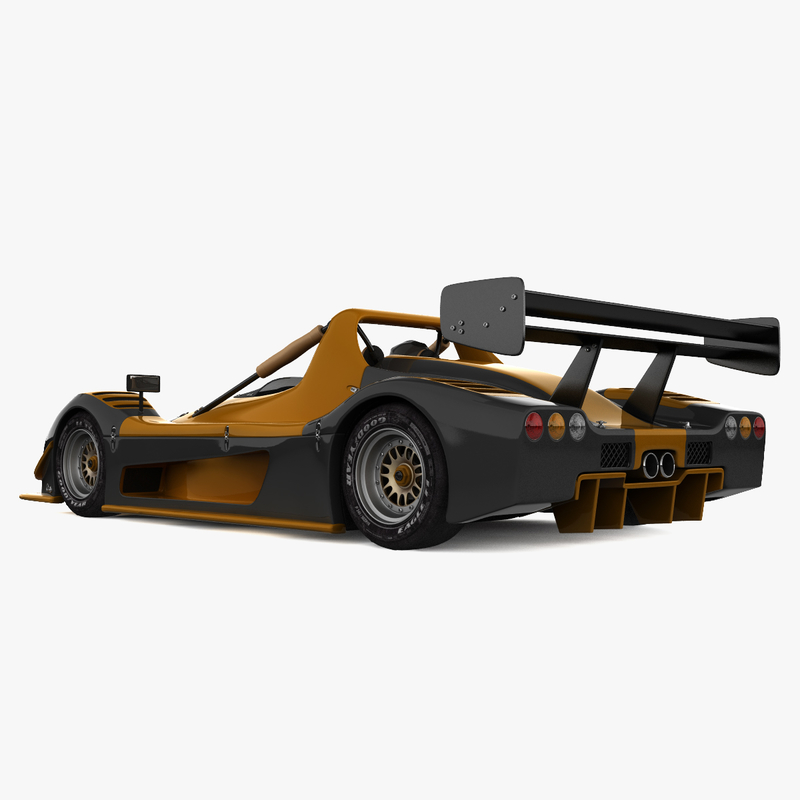 realistic radical sr8 3d 3ds