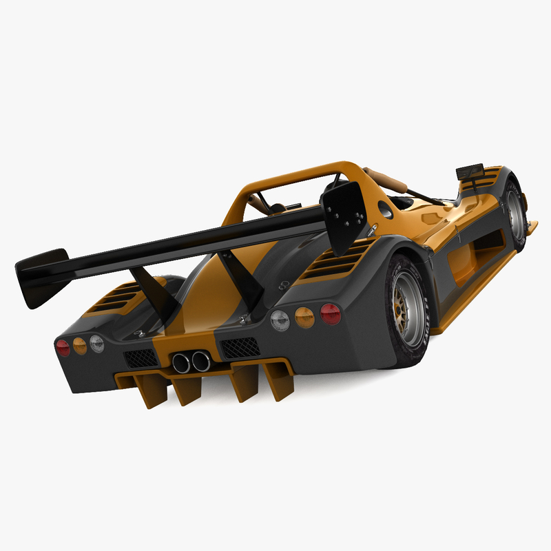 realistic radical sr8 3d 3ds
