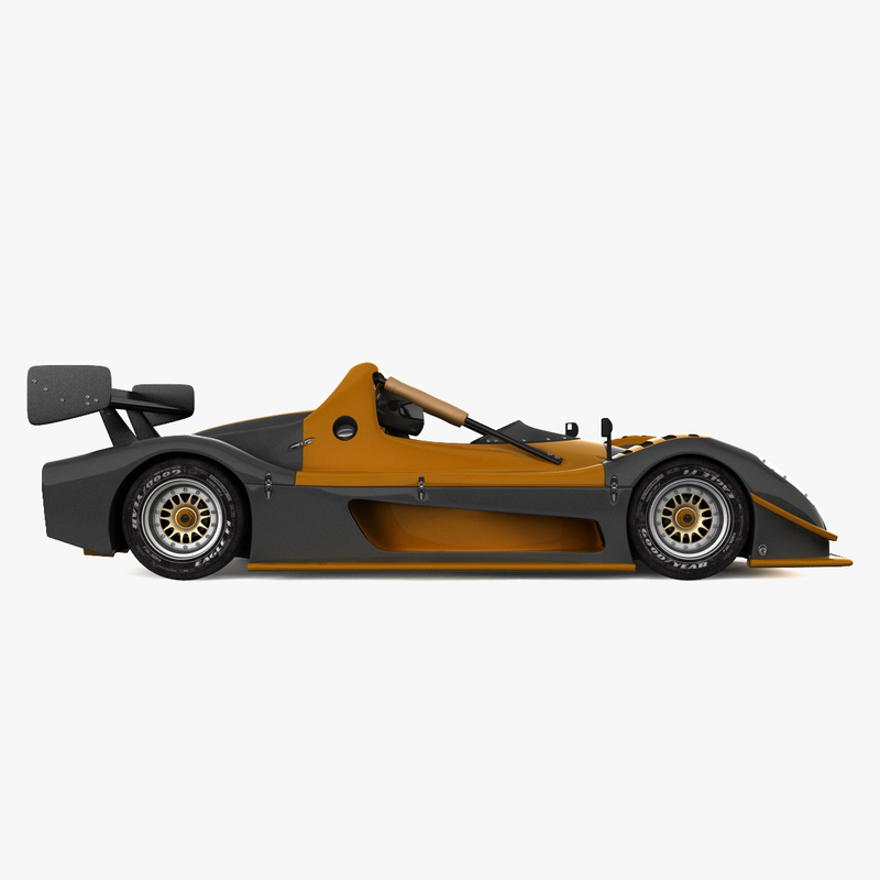 realistic radical sr8 3d 3ds