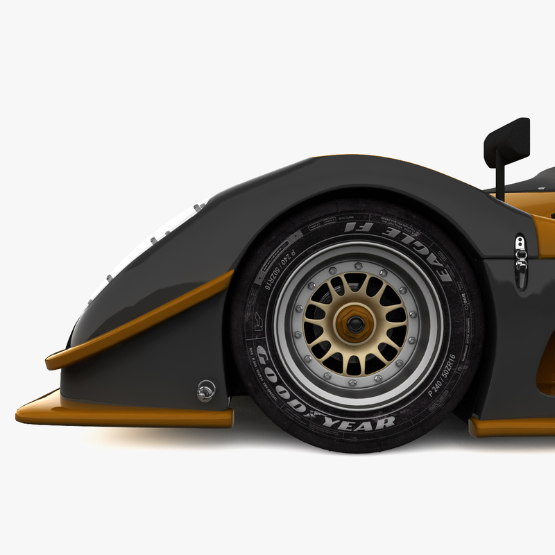realistic radical sr8 3d 3ds