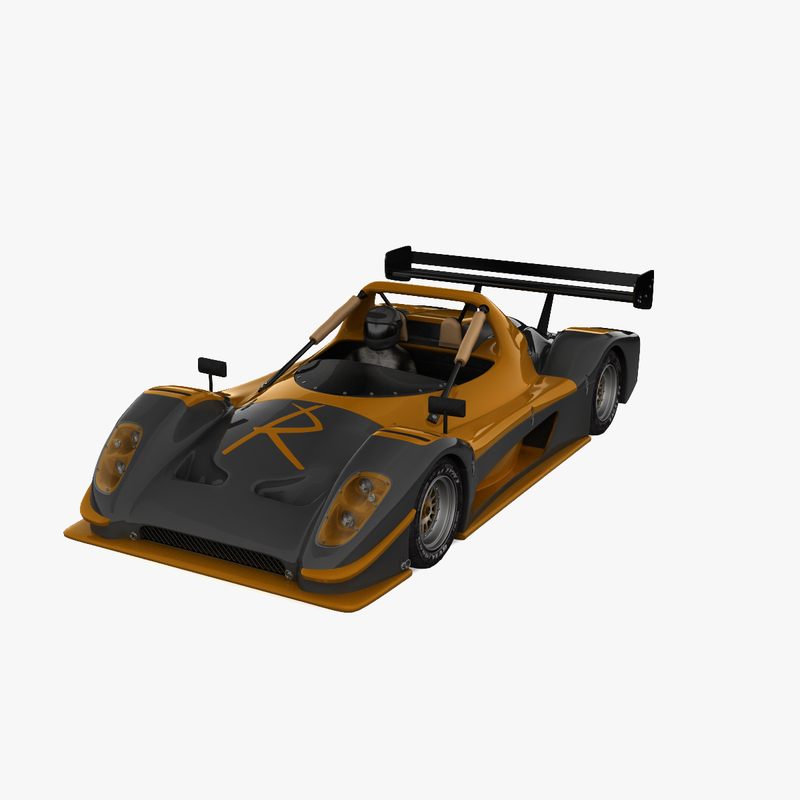 realistic radical sr8 3d 3ds