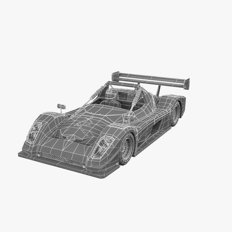 realistic radical sr8 3d 3ds