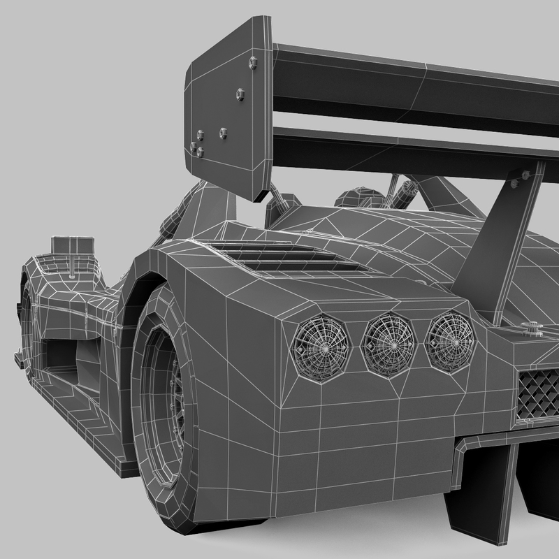 realistic radical sr8 3d 3ds