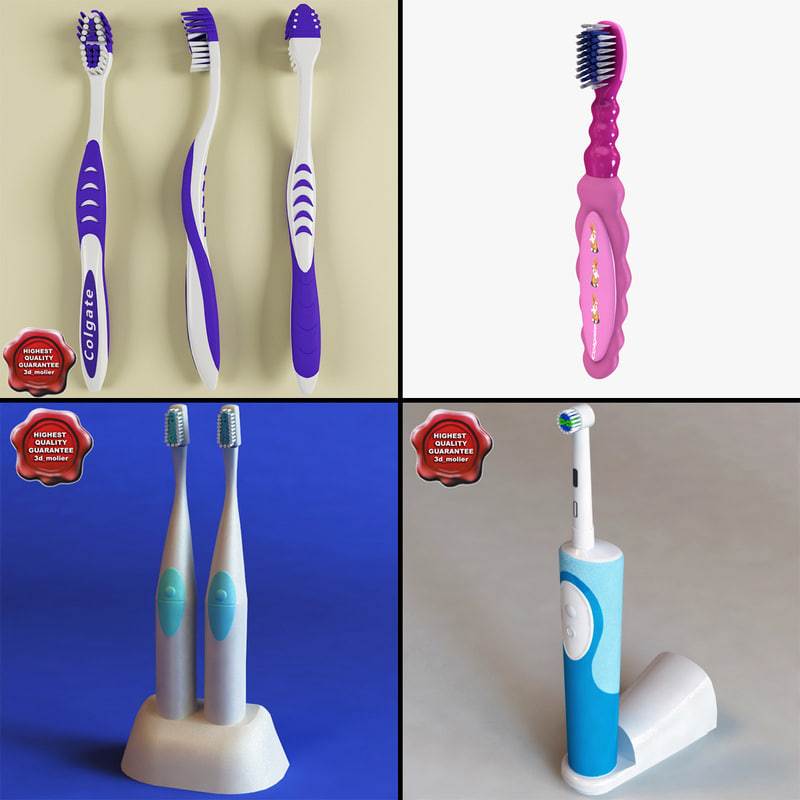 toothbrushs tooth brush 3d 3ds