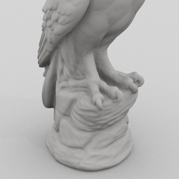 accurate scan statue 3d ma