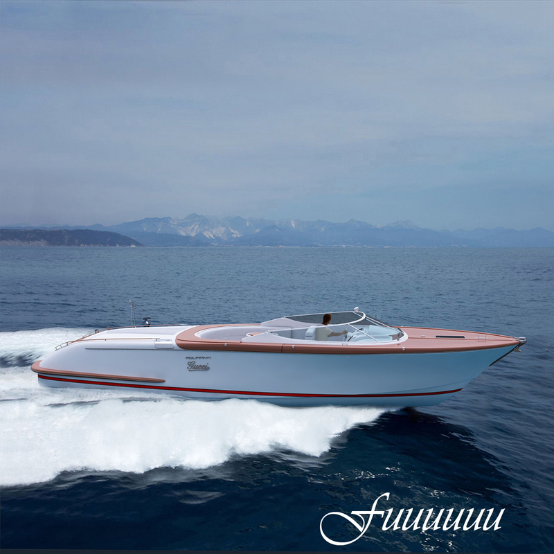 maya aquariva yacht gucci