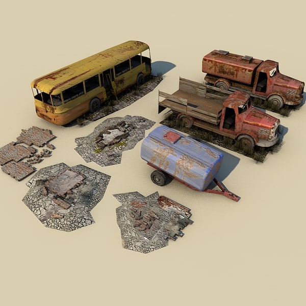 Free 3D Rust Models | TurboSquid