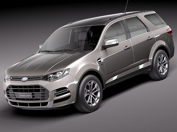 Ford Territory 3D Models for Download | TurboSquid