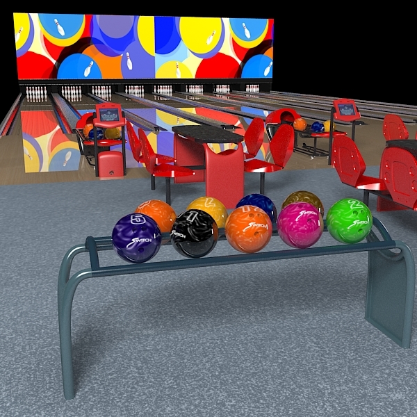 bowling equipment scorer max