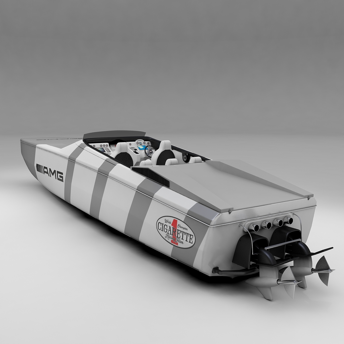 max sls amg cigarette 46