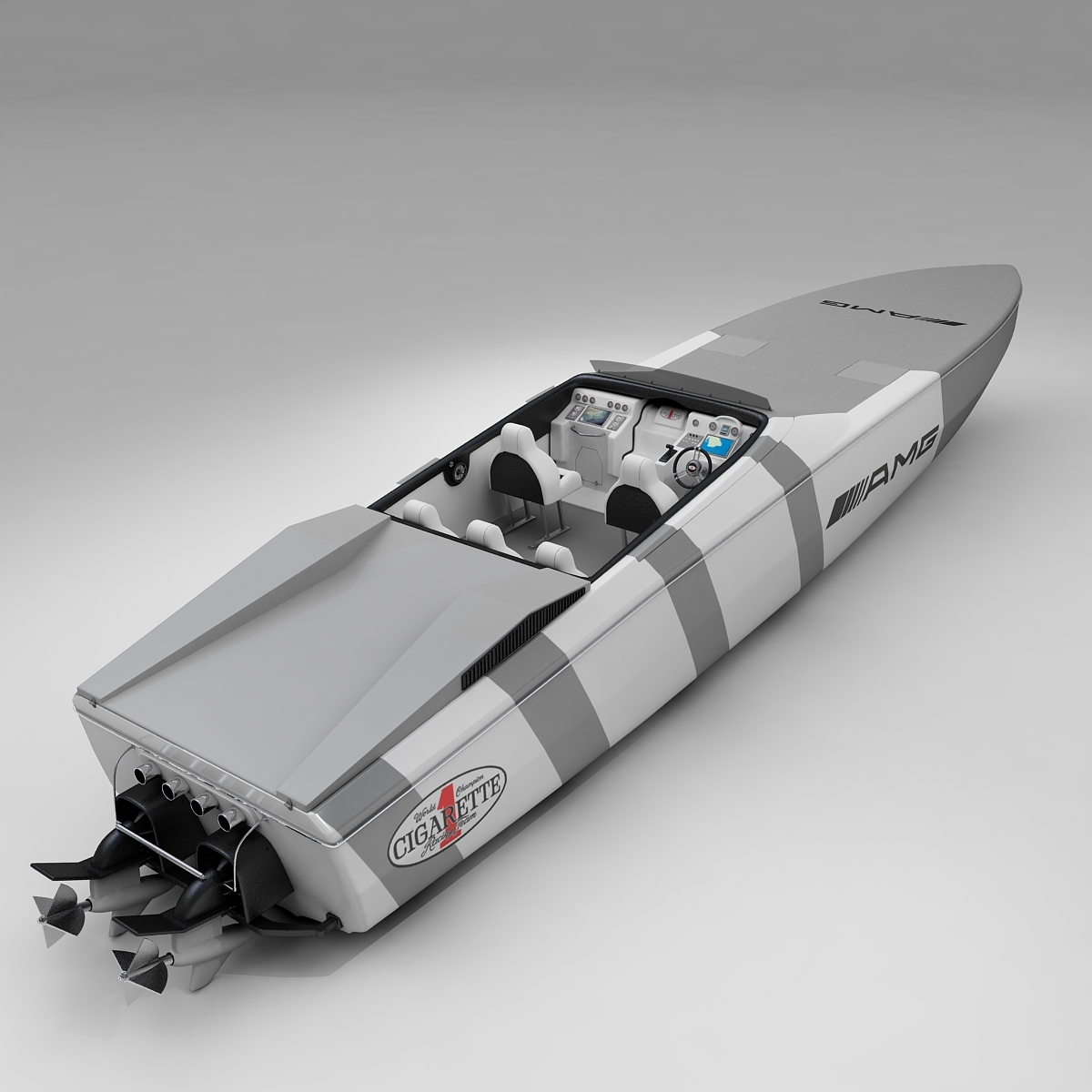 max sls amg cigarette 46