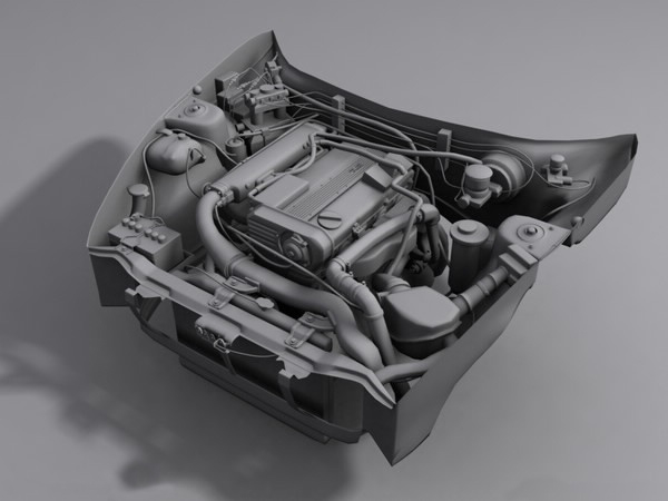 Free 3D Engine Models | TurboSquid