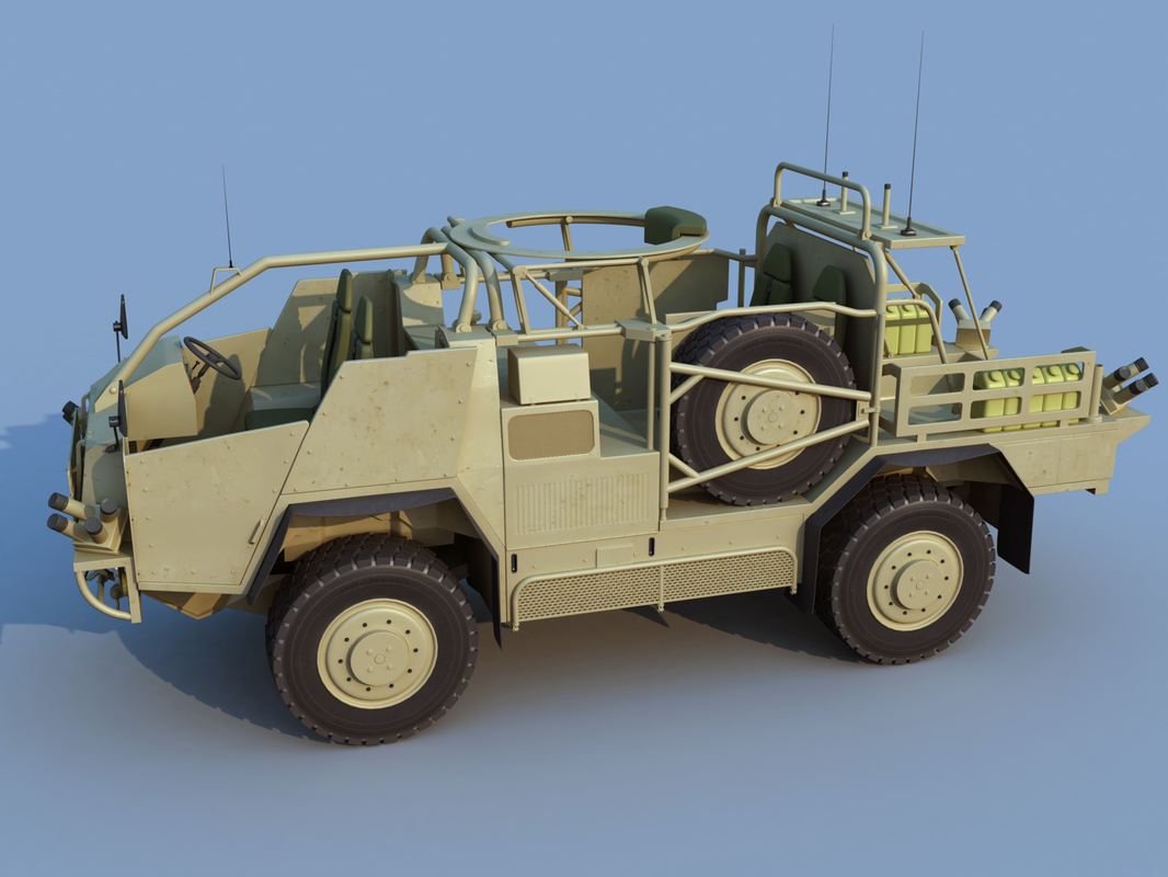 jackal 2 3d fbx