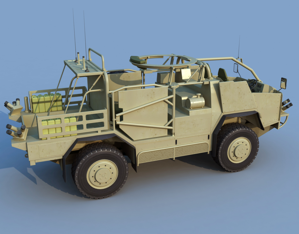 jackal 2 3d fbx