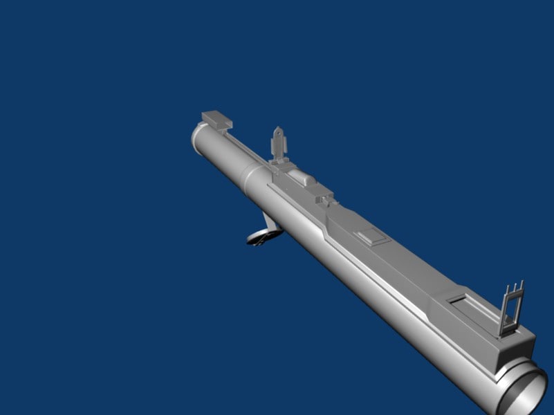 3d m72 law m model