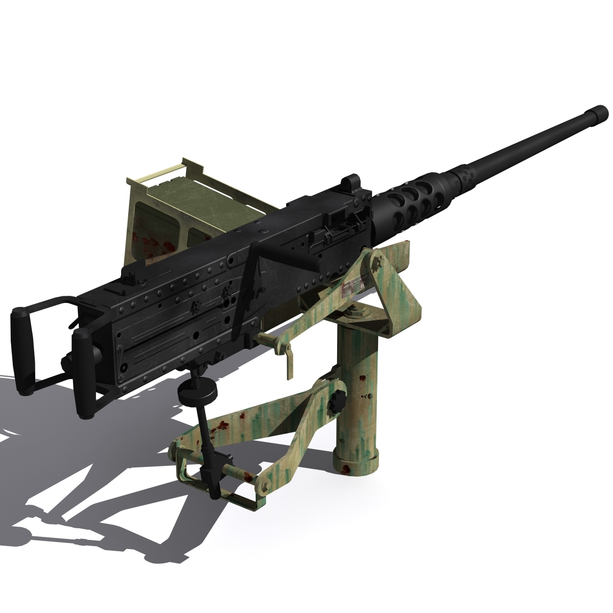 3d m2 browning