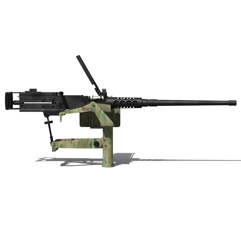 3d m2 browning