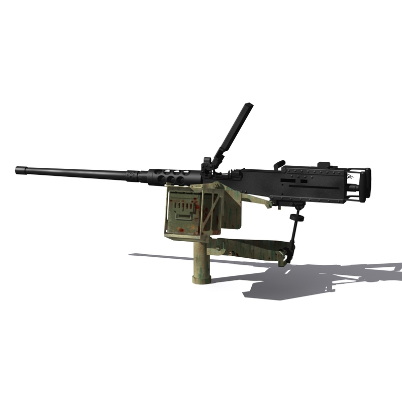 3d m2 browning