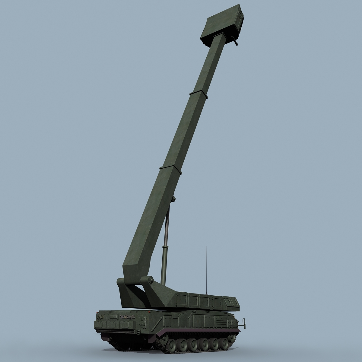 SA-11 / SA-17营3D模型 - TurboSquid 595678