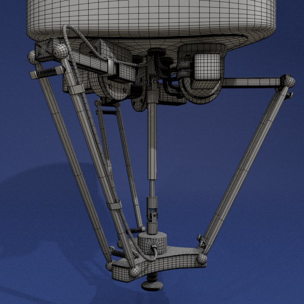 3ds delta robots machines