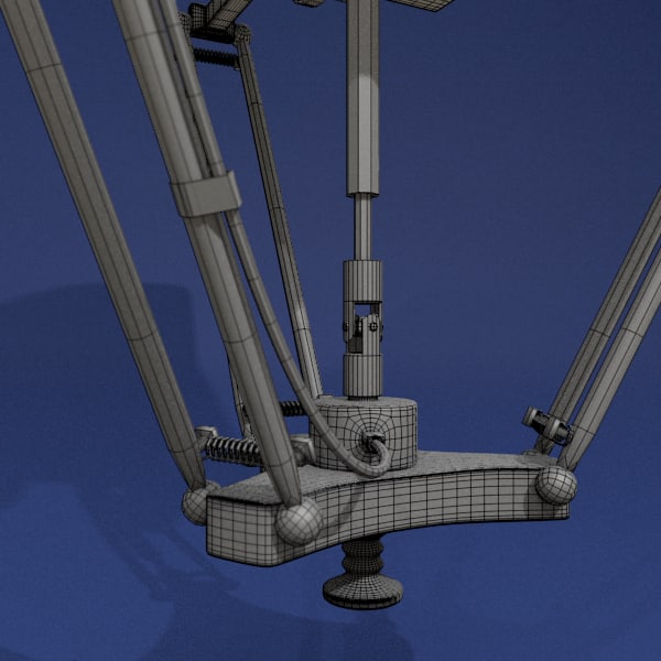 3ds delta robots machines