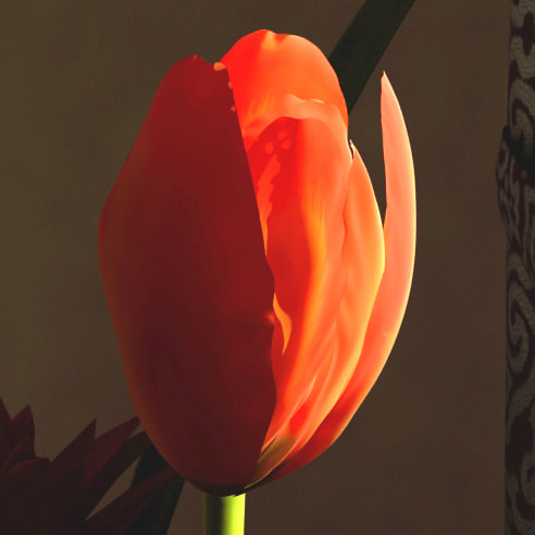 modelo 3d Tulipán - TurboSquid 595660