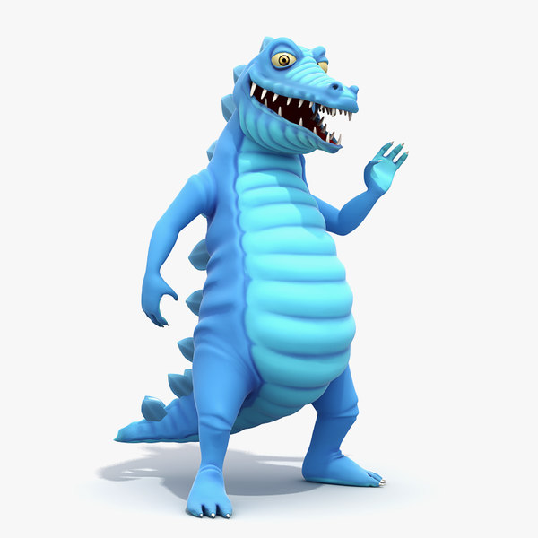 modèle 3D de Crocodile Rex - TurboSquid 670050