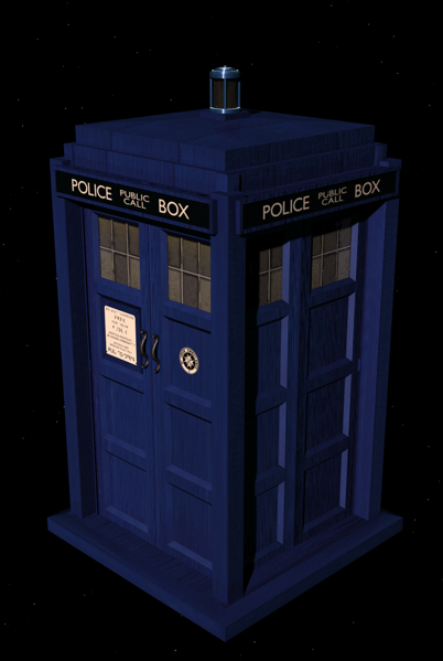 3D Tardis Models | TurboSquid