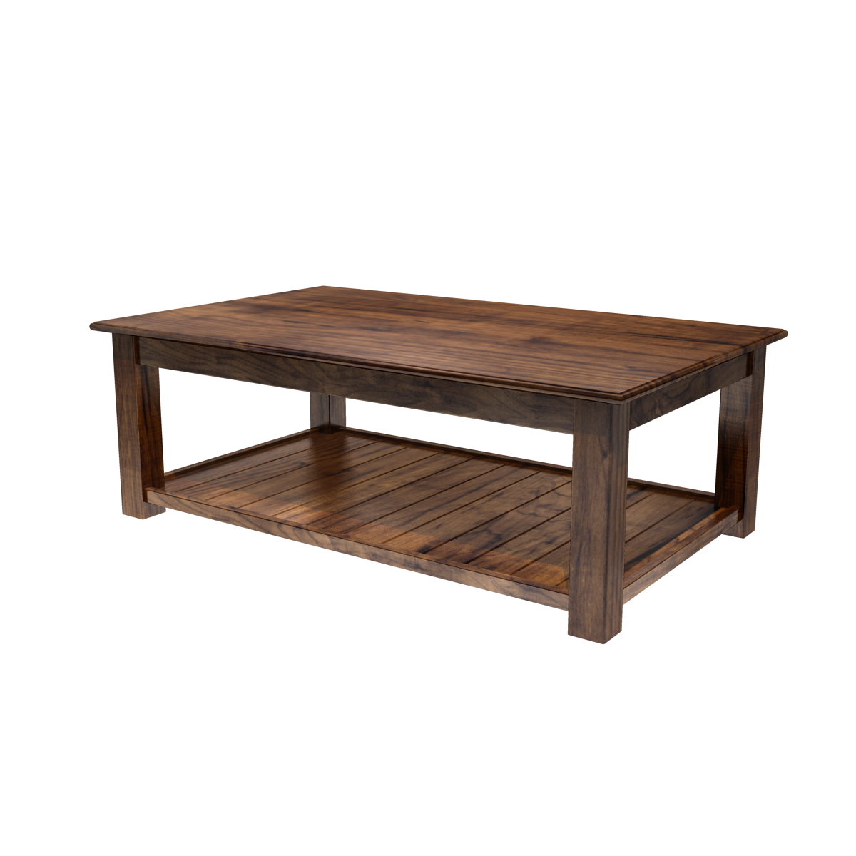 maya coffee table wood