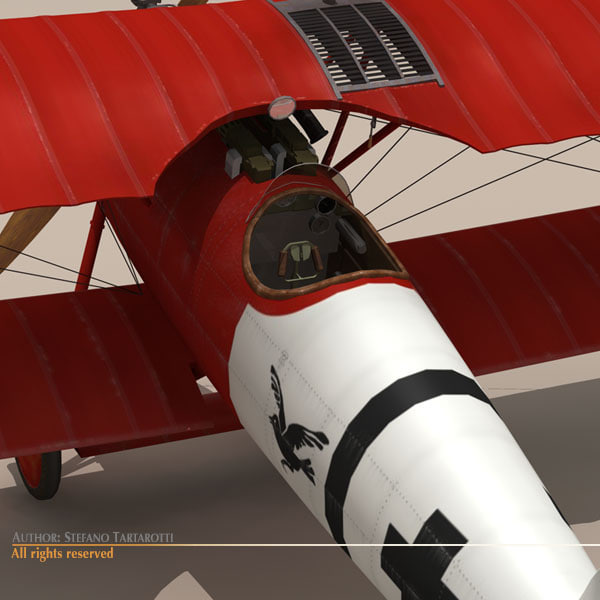 3d albatros d va jasta model