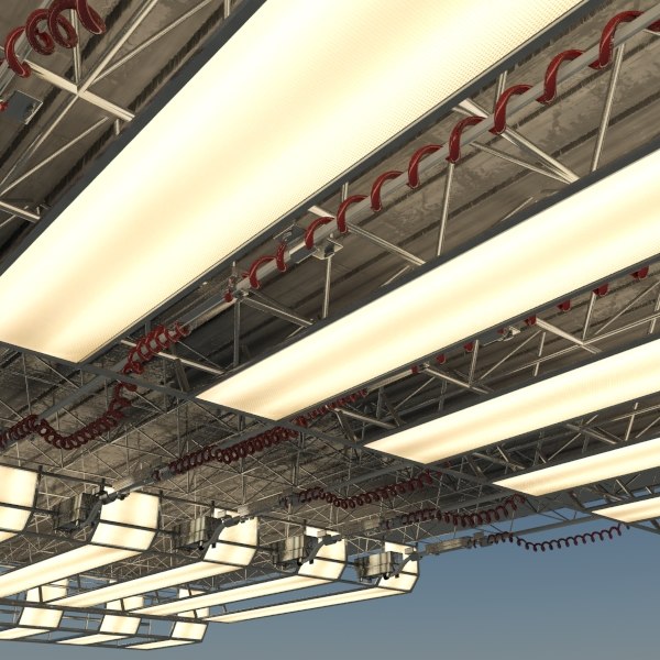 max drop ceiling structure
