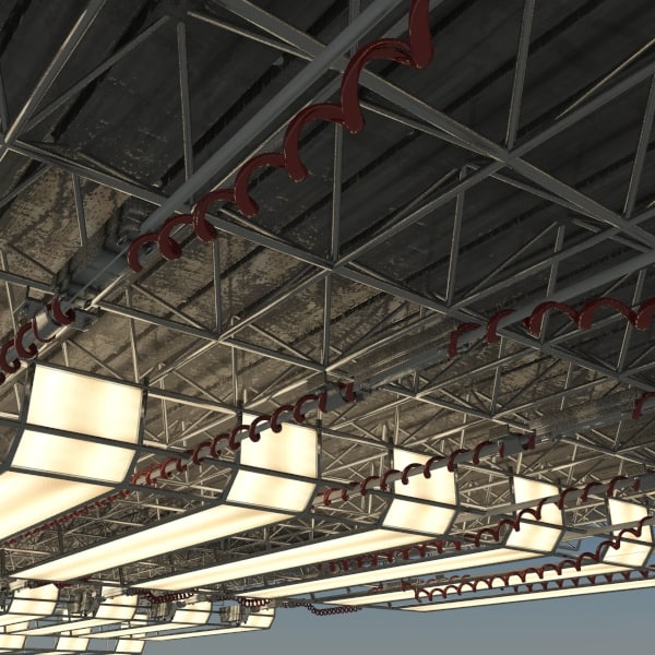 max drop ceiling structure