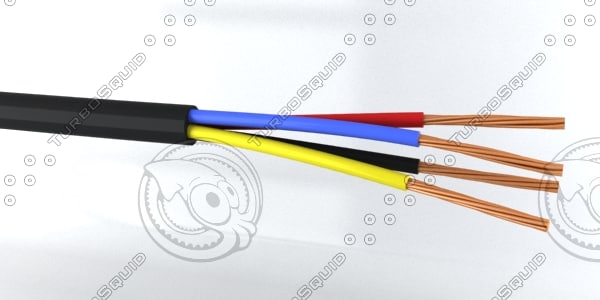 3ds 4 core cable