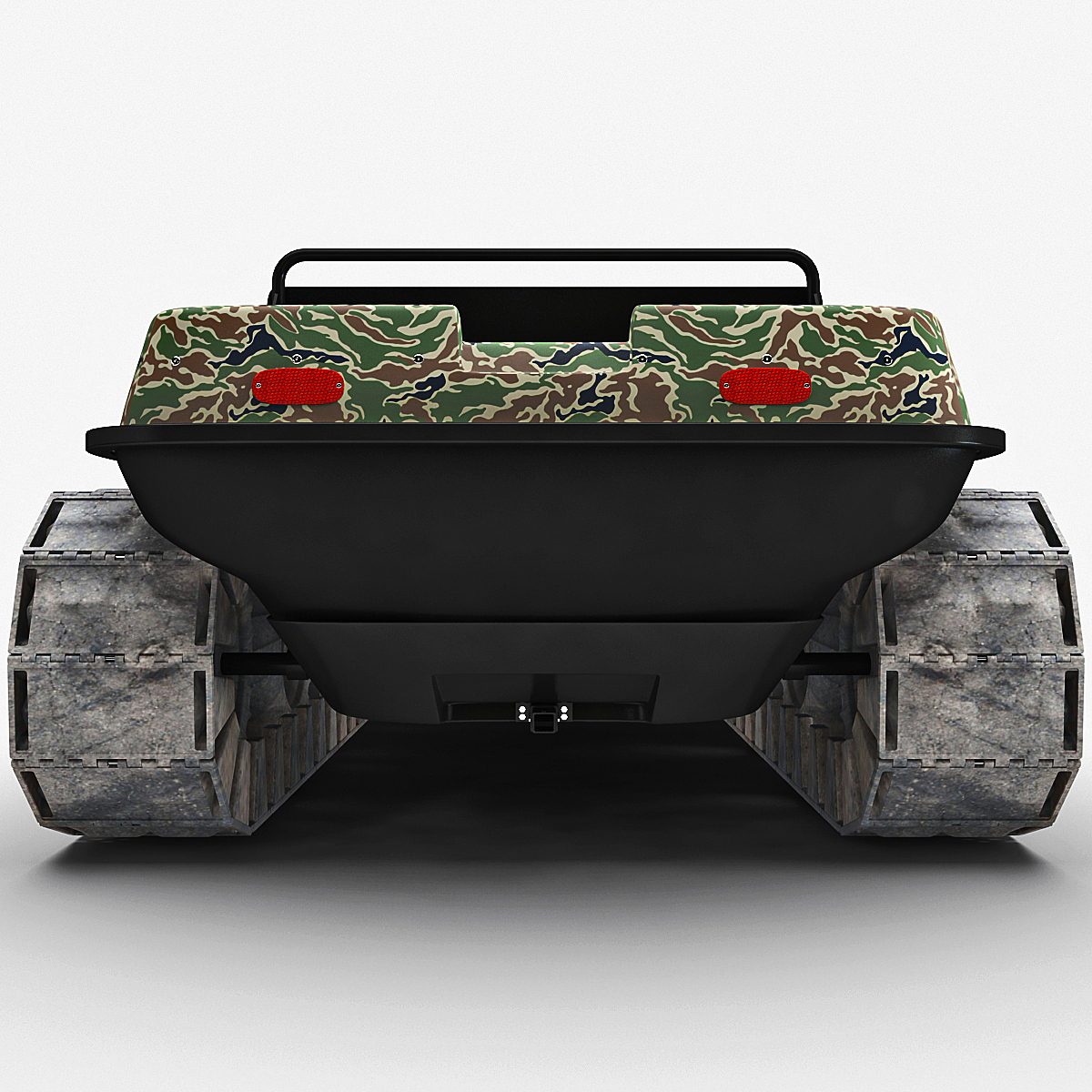 3d amphibious argo 8x8 model