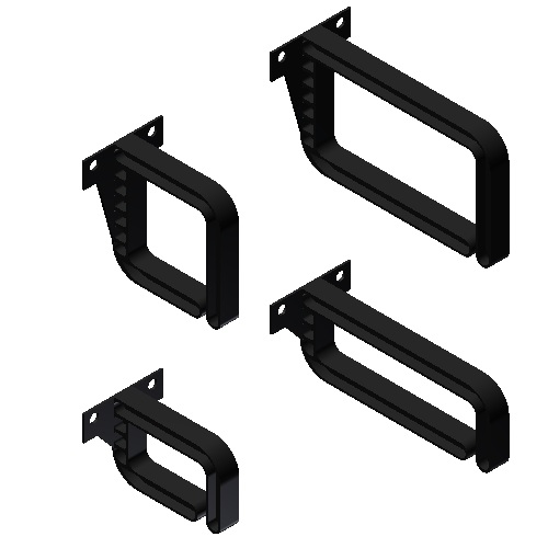 maya d-rings vertical cable management