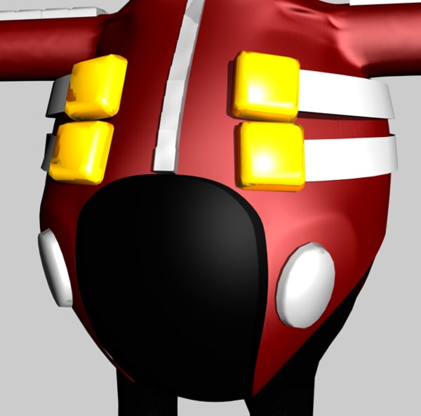 3d dr robotnik eggman sonic hedgehog model