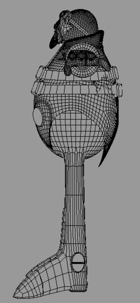 3d dr robotnik eggman sonic hedgehog model