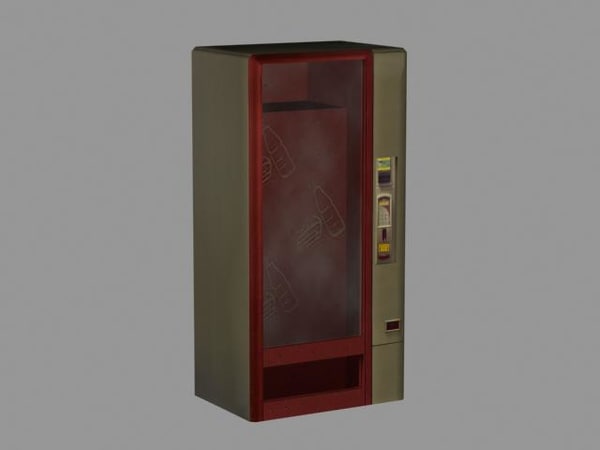Free Vending Machine 3D Models for Download | TurboSquid