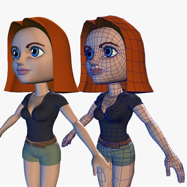3d model avatars rig 3d model avatars rig