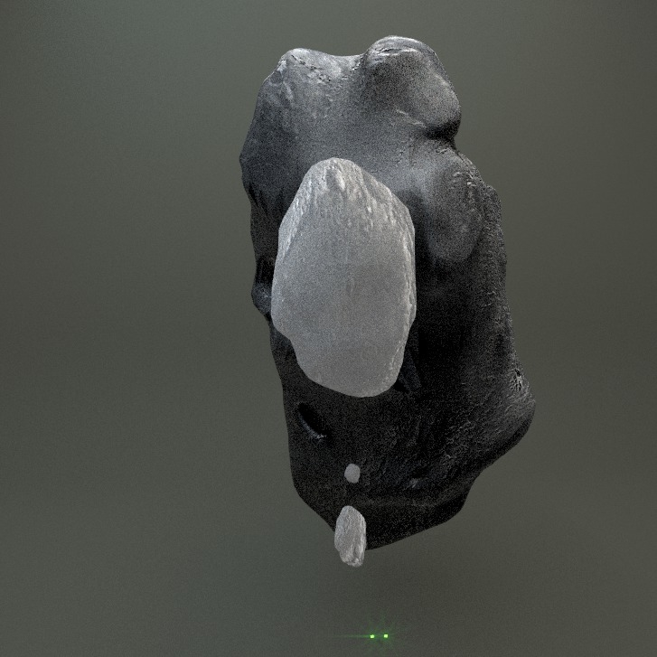 3d model meteors