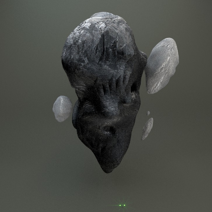3d model meteors