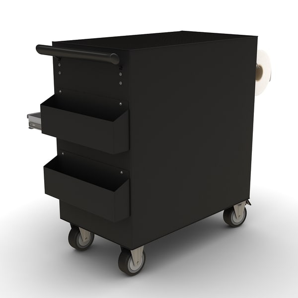 3d tools trolley box model
