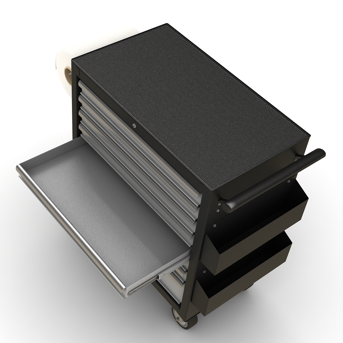 3d tools trolley box model